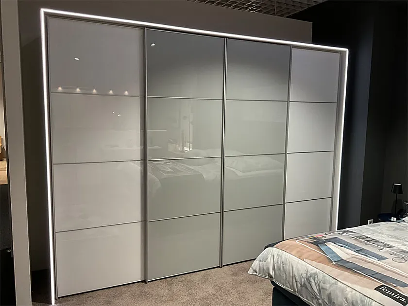 Kleiderschränke Panoramaschrank 4-türig inkl. Kommode SINFONIE PLUS ...