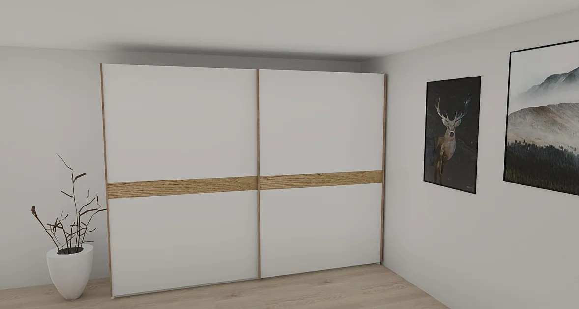 Kleiderschränke Disselkamp | Schwebetürenschrank 2-türig DELTA COMF-S ...