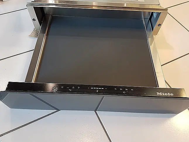 Wärmeschubladen und Tellerwärmer ESW6214 Miele Wärmeschublade ...