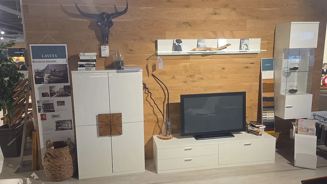 Wohnwände Wohnwand Lavita: Rietberger Möbelwerke-Möbel von thoba ...